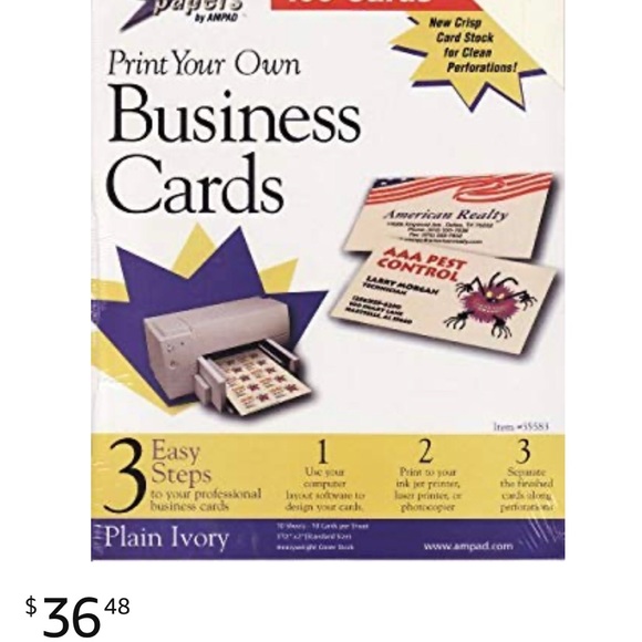 PC Papers by AMPAD Office | Pc Paper By Ampad Print Your Own Business ...